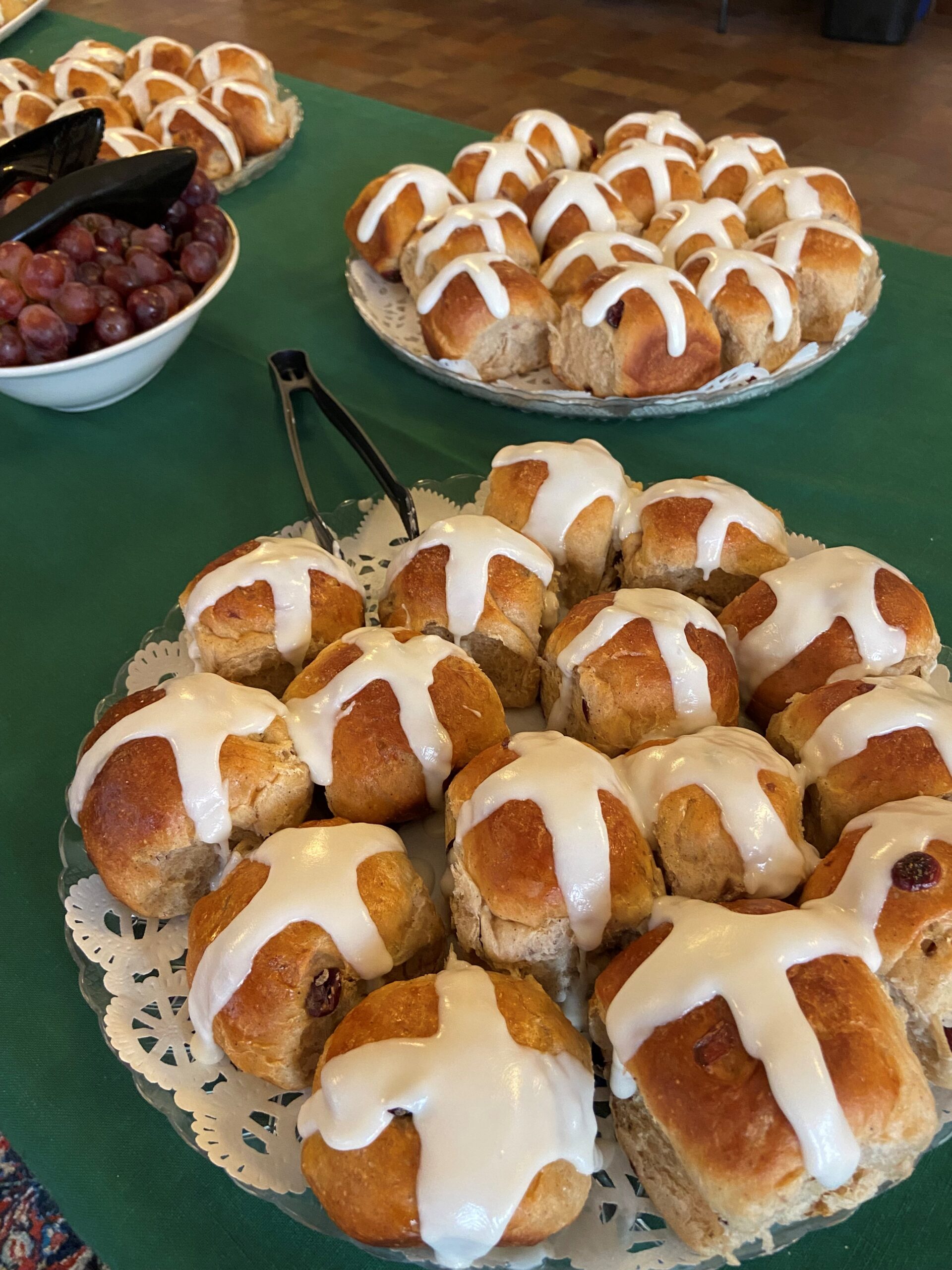 United Parish in Brookline | Palm Sunday Coffee Hour