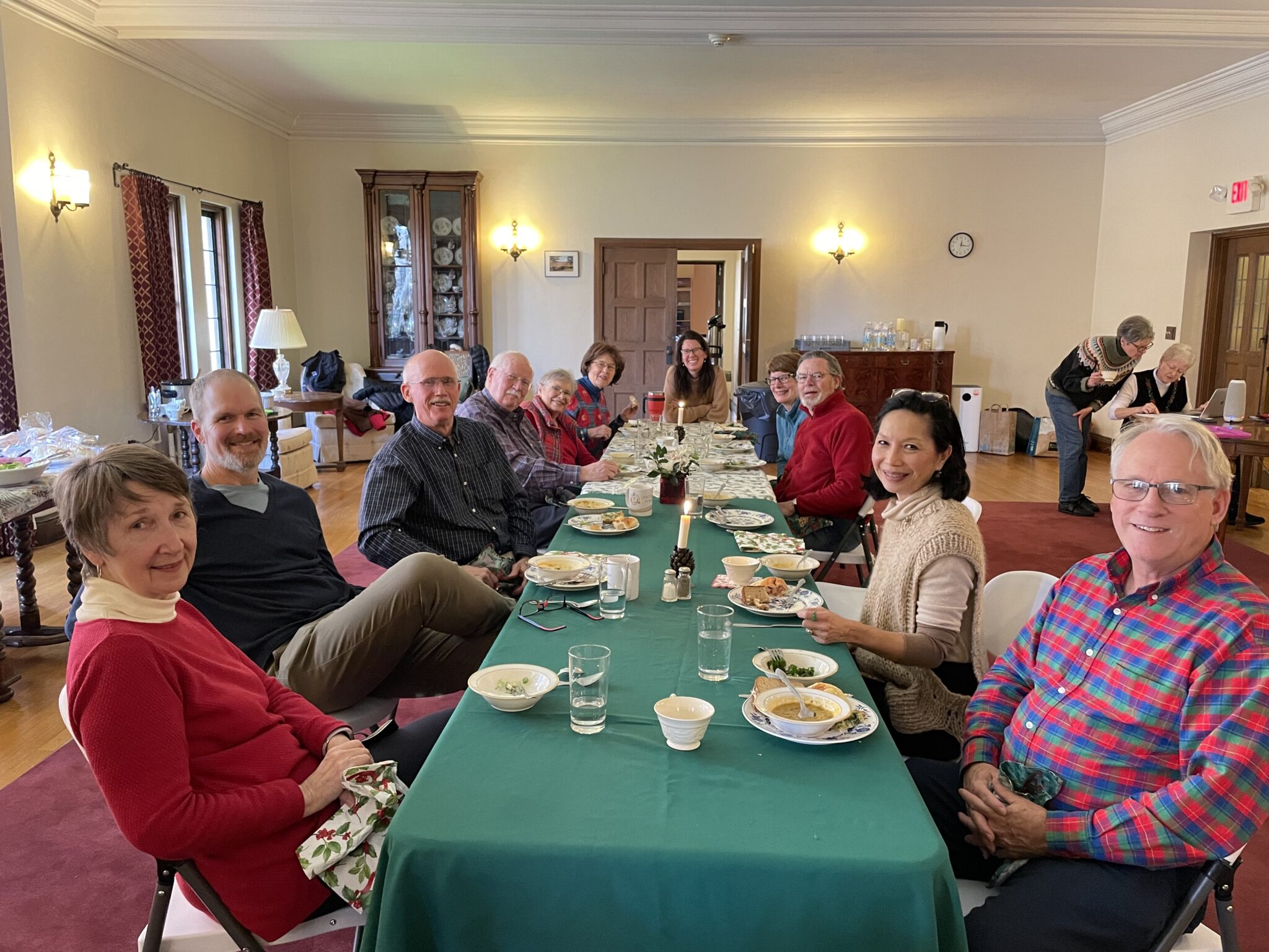 United Parish in Brookline | Growing Grandparents Christmas Brunch Potluck