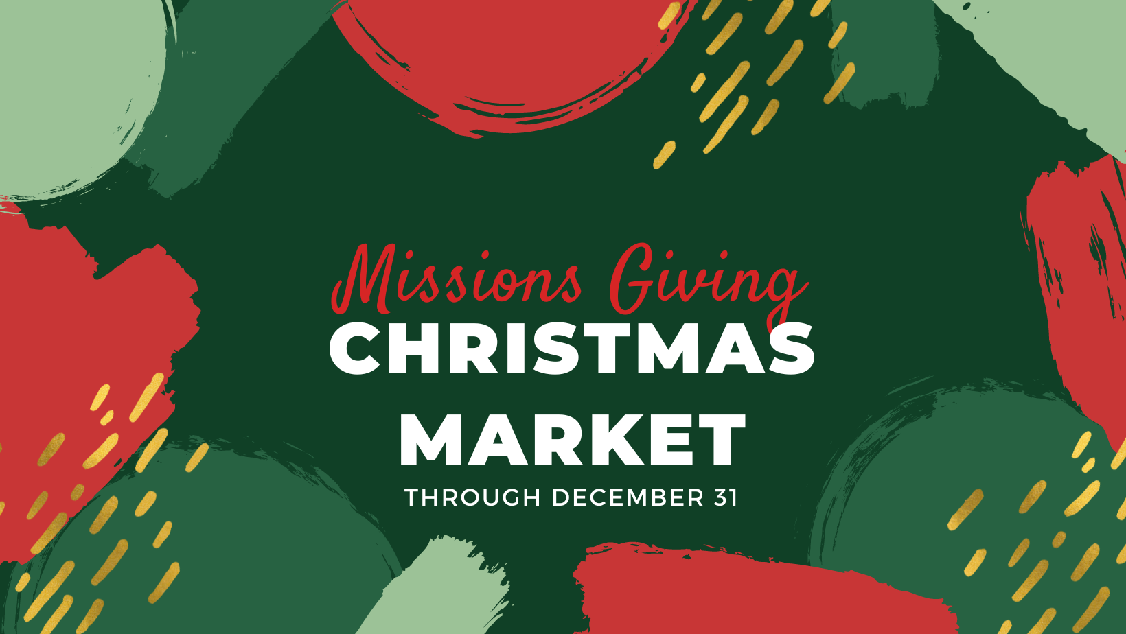 United Parish in Brookline | Missions Giving Christmas Market 2025